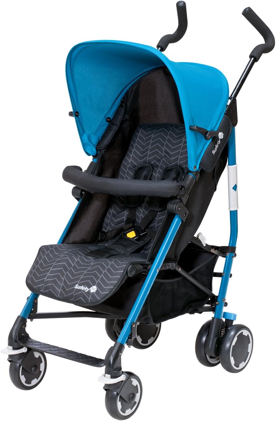 Safety 1st Compa City With Bumper Bar Stroller Blue — Safety 1st UAE