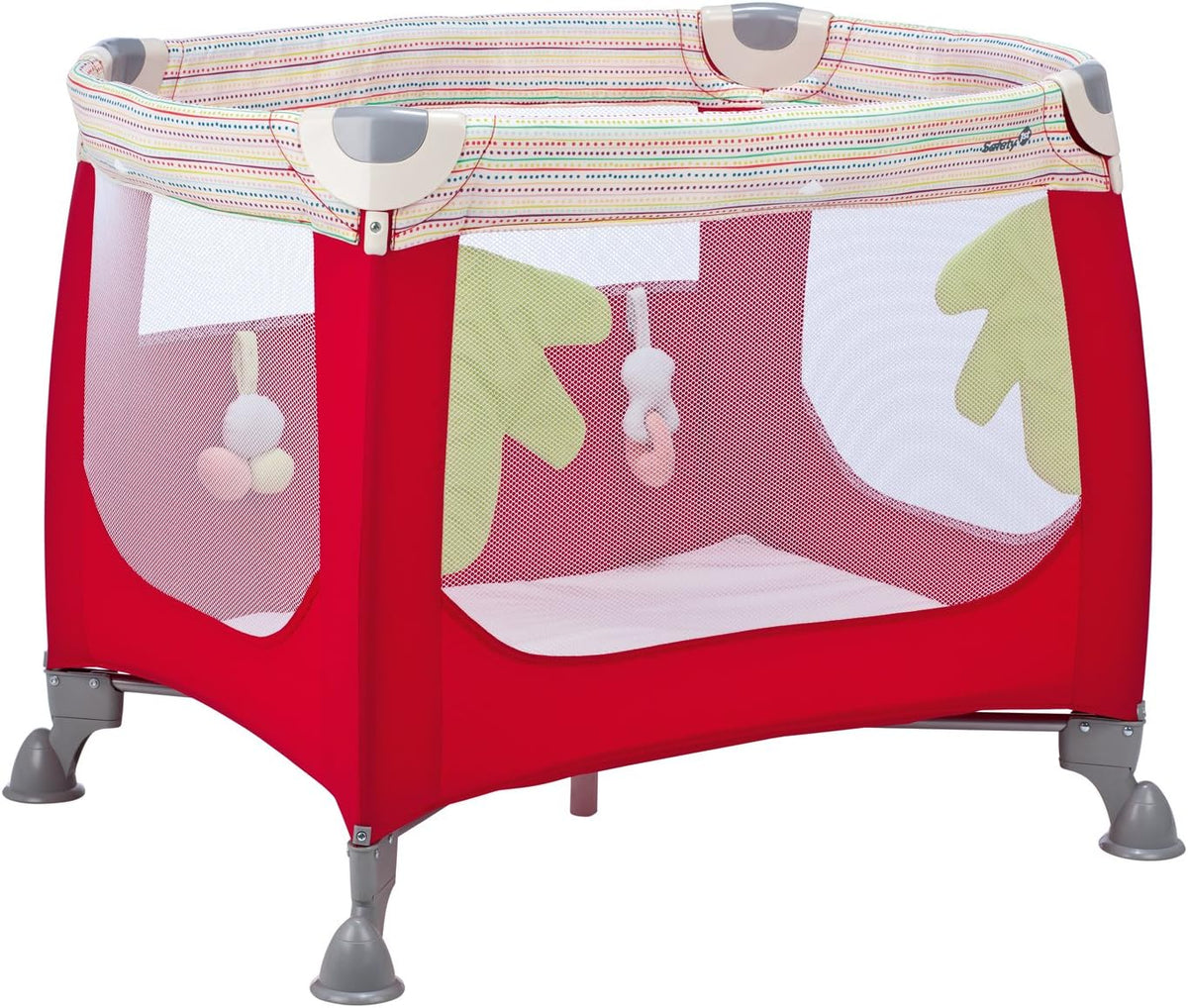 Safety 1st Zoom Travel Cot Red Dot — Safety 1st UAE