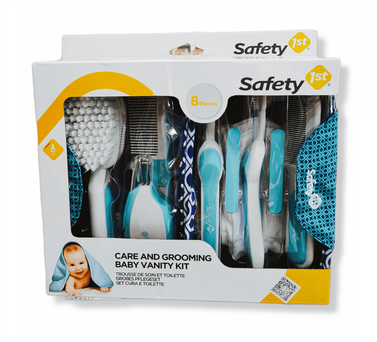 Safety 1st Baby Vanity Arctic Baby Hygiene Kit — Safety 1st UAE