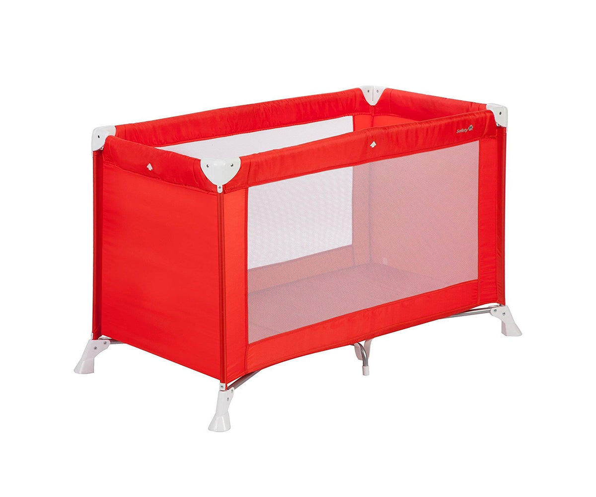 Safety 1st Soft Dreams Red Travel Cot — Safety 1st UAE
